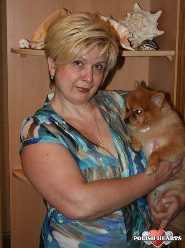 Pretty Polish Woman User Elzbieta Wb 55 Years Old