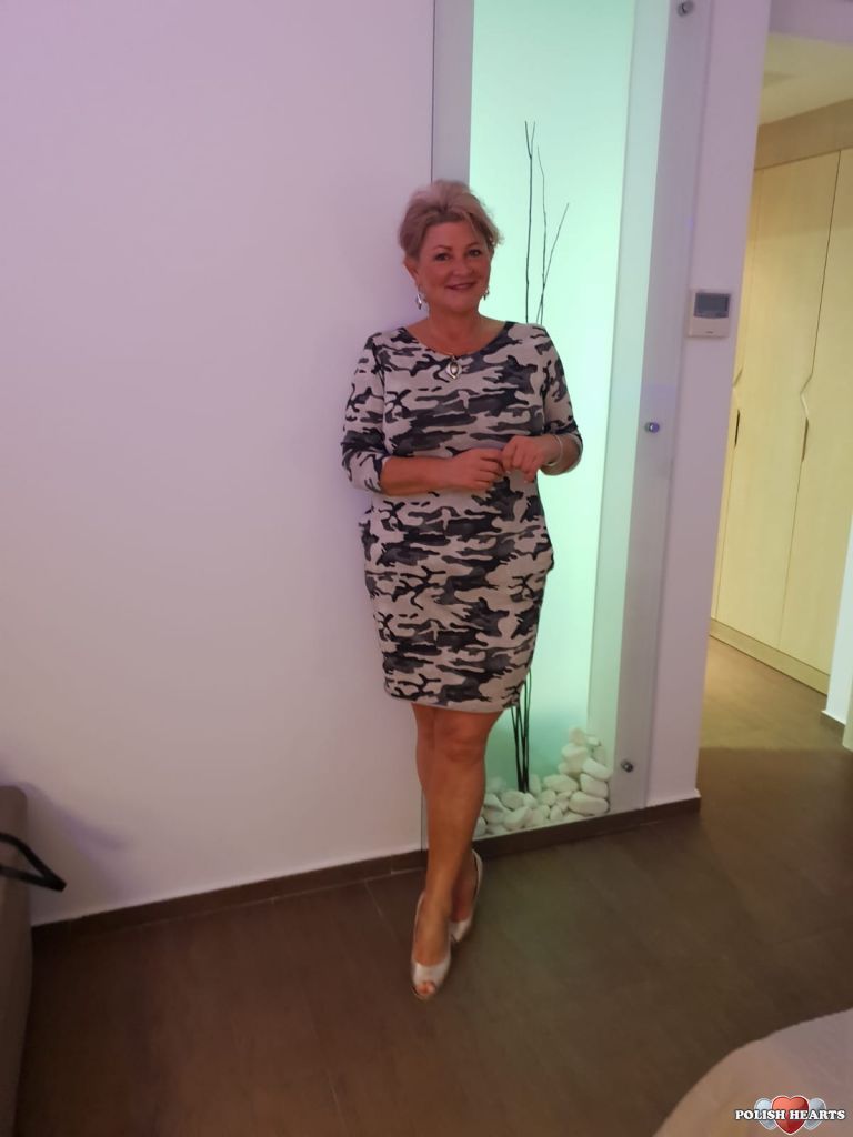 Pretty Polish Woman User Bgjn54 62 Years Old