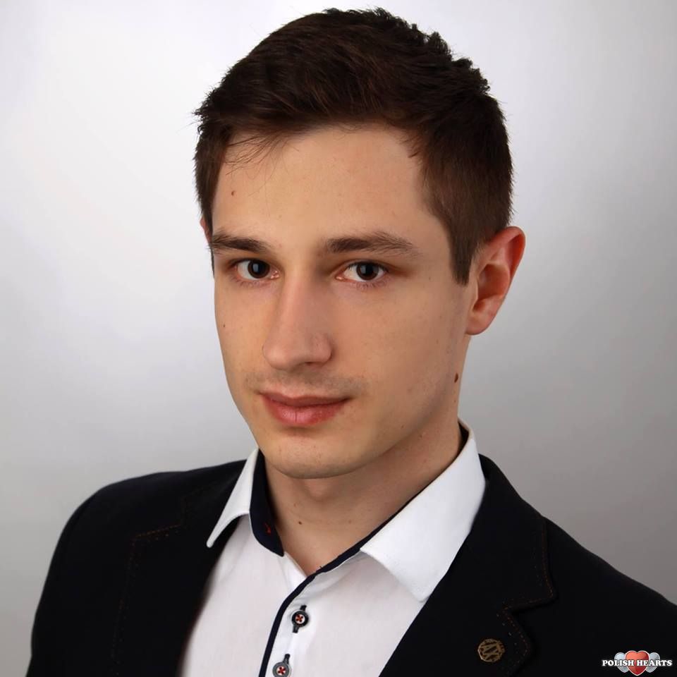 Handsome Polish man: user: Pamakrzy, 32 years old